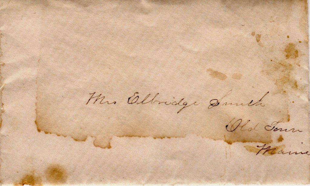 Smith & Story Letters | Our Family Stories